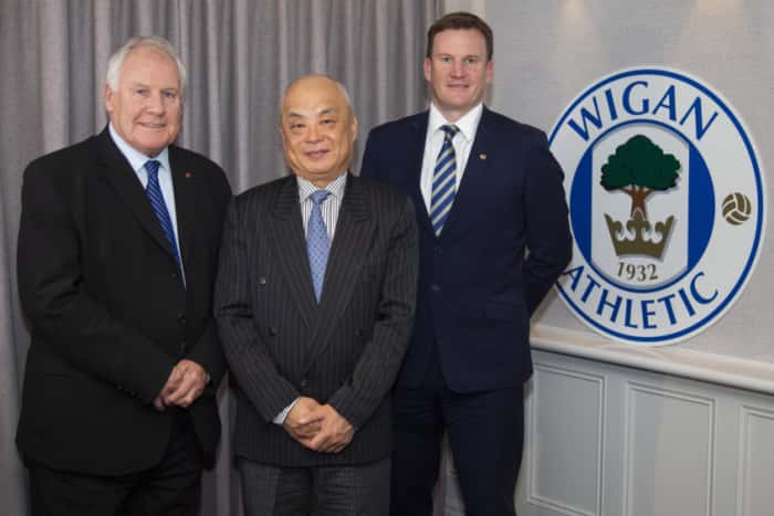 Back to action, first game under new owners Wigan Athletic Football ...