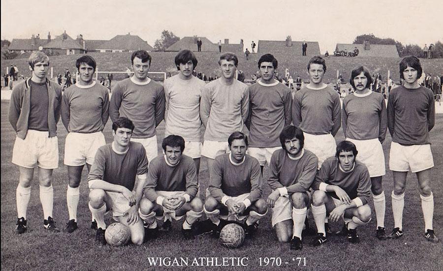 Gordon Milne Wigan Athletic Team 1970 Wigan Athletic Football Supporters Club gordon-milne-wigan-athletic-team-1970-wigan-athletic-football-supporters-club