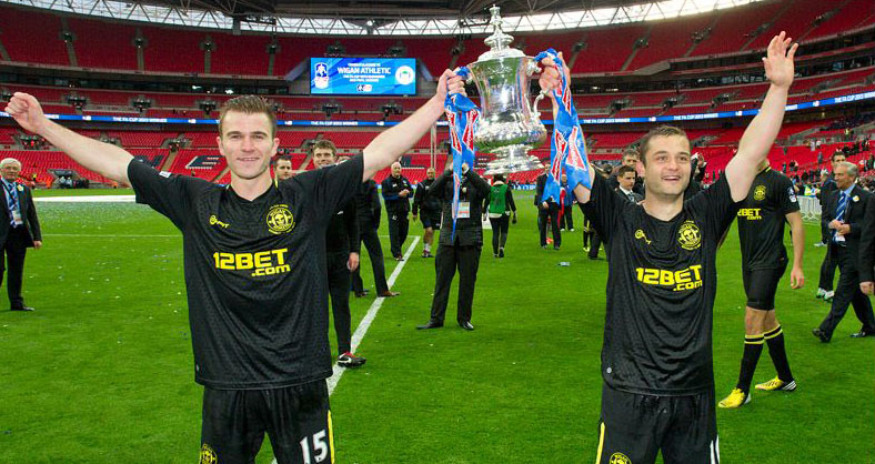 Good Luck Callum McManaman Wigan Athletic Football Supporters Club