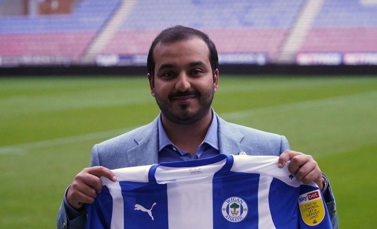 Talal, A Day out with the Chair Wigan Athletic Football Supporters Club