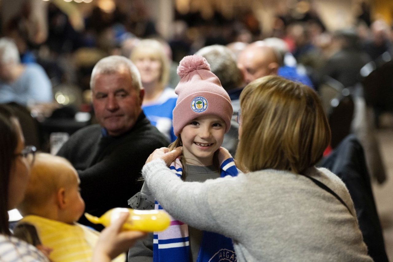 Wigan Athletic Football Official Supporters Club for Latics fans