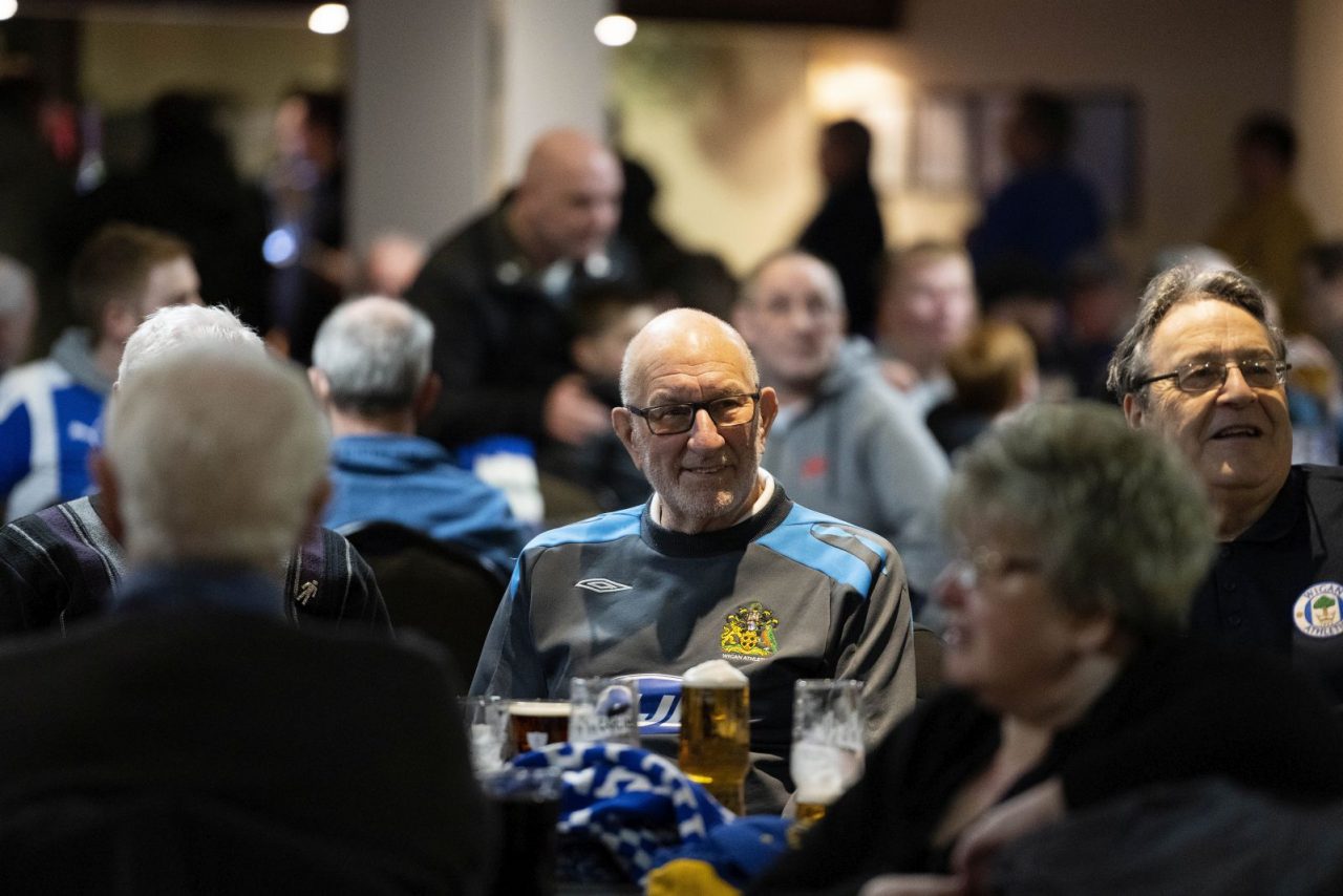 Wigan Athletic Football Official Supporters Club for Latics fans