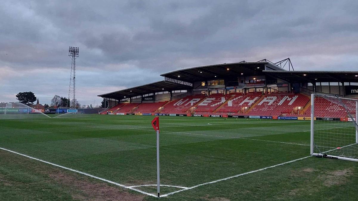 Wrexham Official Coach Travel 8th Aug 2023 Wigan Athletic Football ...